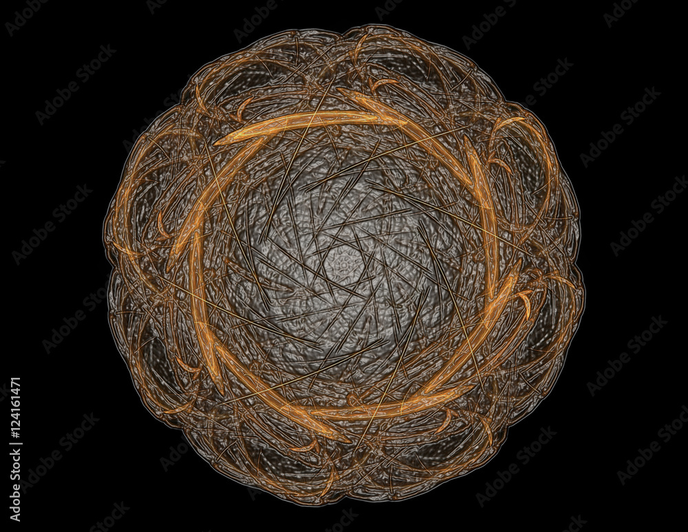 Geometry of Space series. Visually attractive backdrop made of c Stock ...