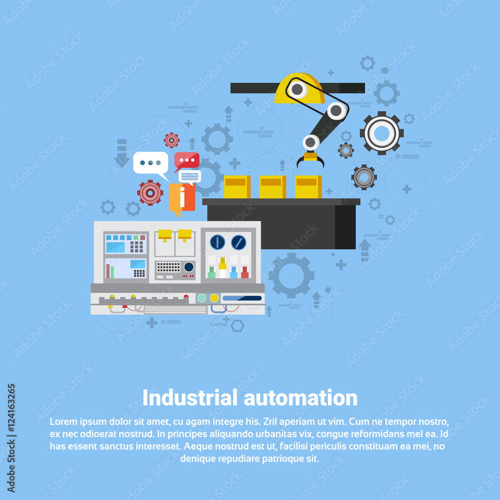 Industrial Automation Banner