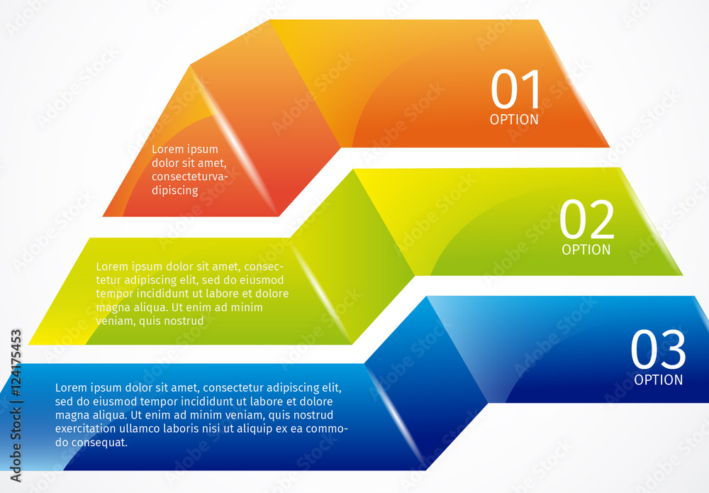 Three Stacked Triangles