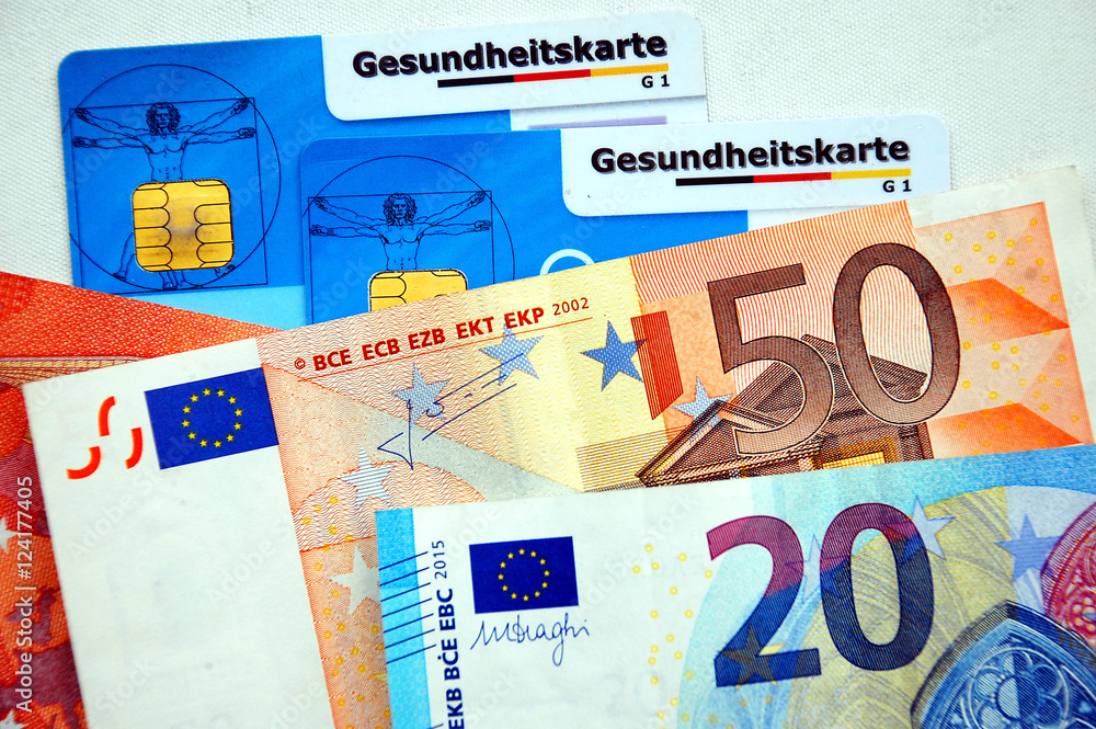 Gesundheitskarte, Krankenversicherung Stock-Foto | Adobe Stock