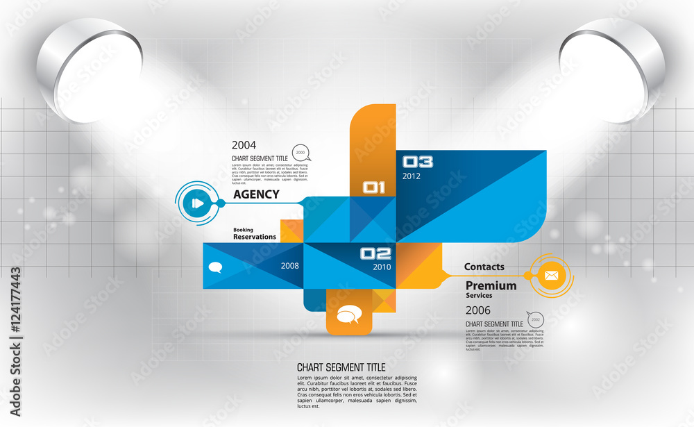 Vector of illustration infographic Stock Vector | Adobe Stock
