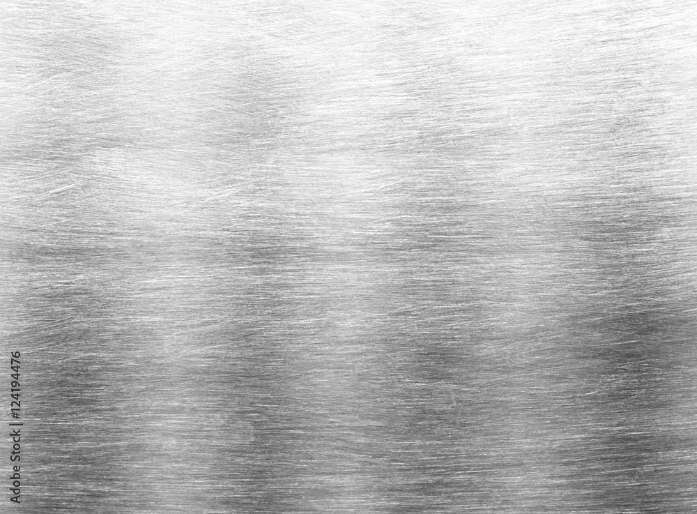 Sheet metal silver solid Stock Photo | Adobe Stock
