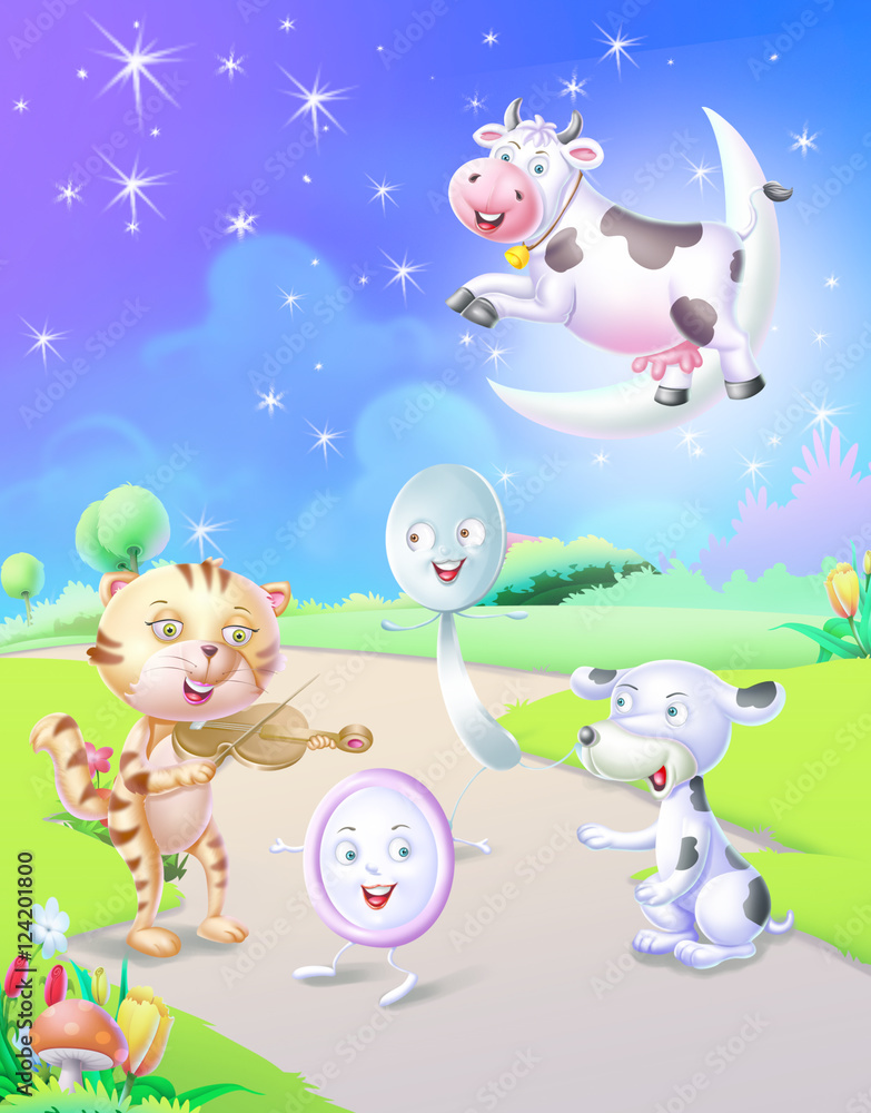 Hey Diddle Diddle Poem