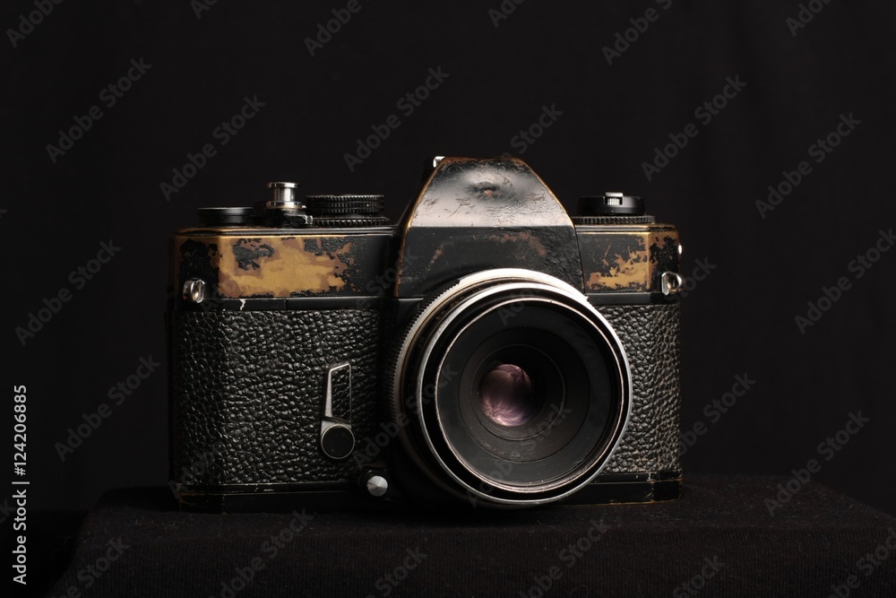 very old camera 1 Stock Photo | Adobe Stock