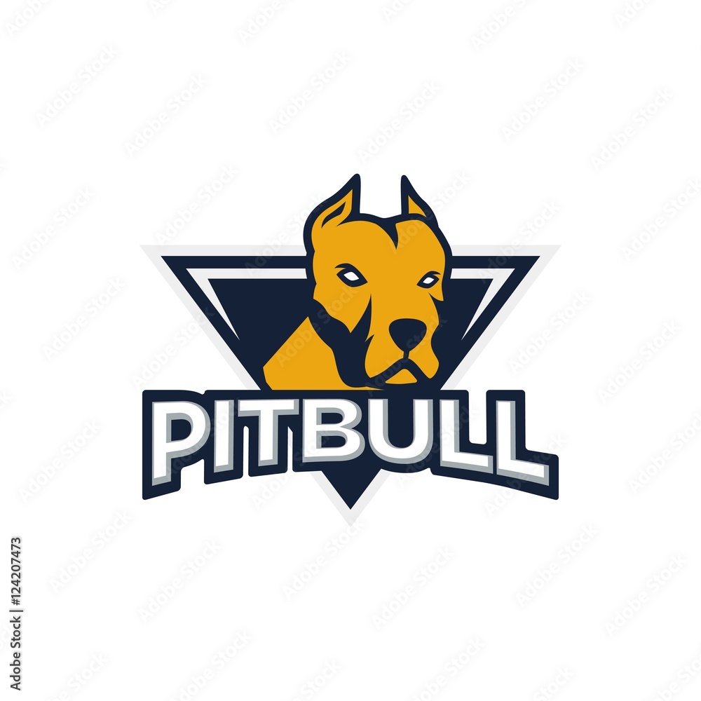 Animal Mascot Logo for Your Sport Teams Stock Vector | Adobe Stock