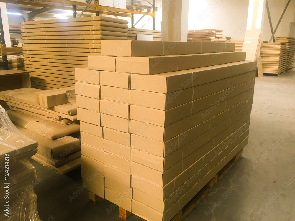 Shipment, logistics, delivery and product distribution business ...