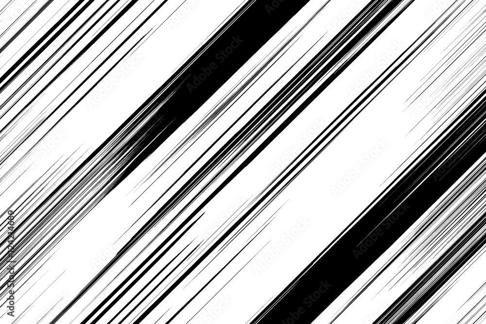 Monochrome cartoon background of diagonal lines Stock Illustration ...