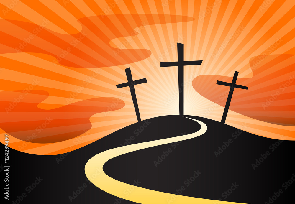 Cross Of Calvary Wallpaper