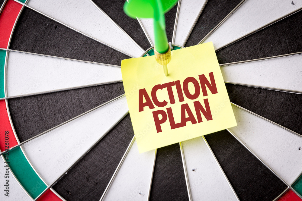 Poster Action Plan – Wall Art | UkPosters