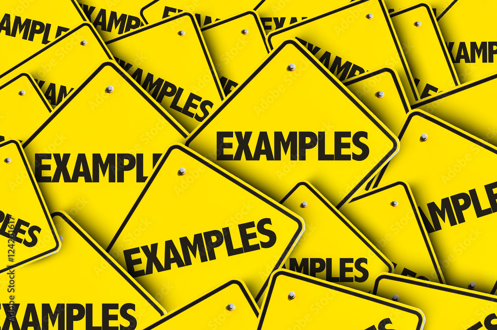 Examples Stock Illustration | Adobe Stock