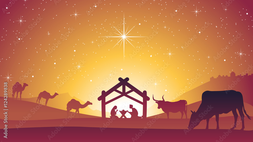 Birth Of Jesus Christ Christmas