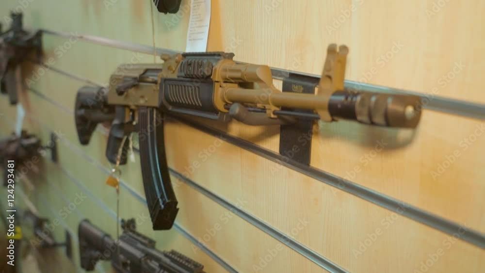 Machine Guns of Different Modifications With the Use of Modern ...