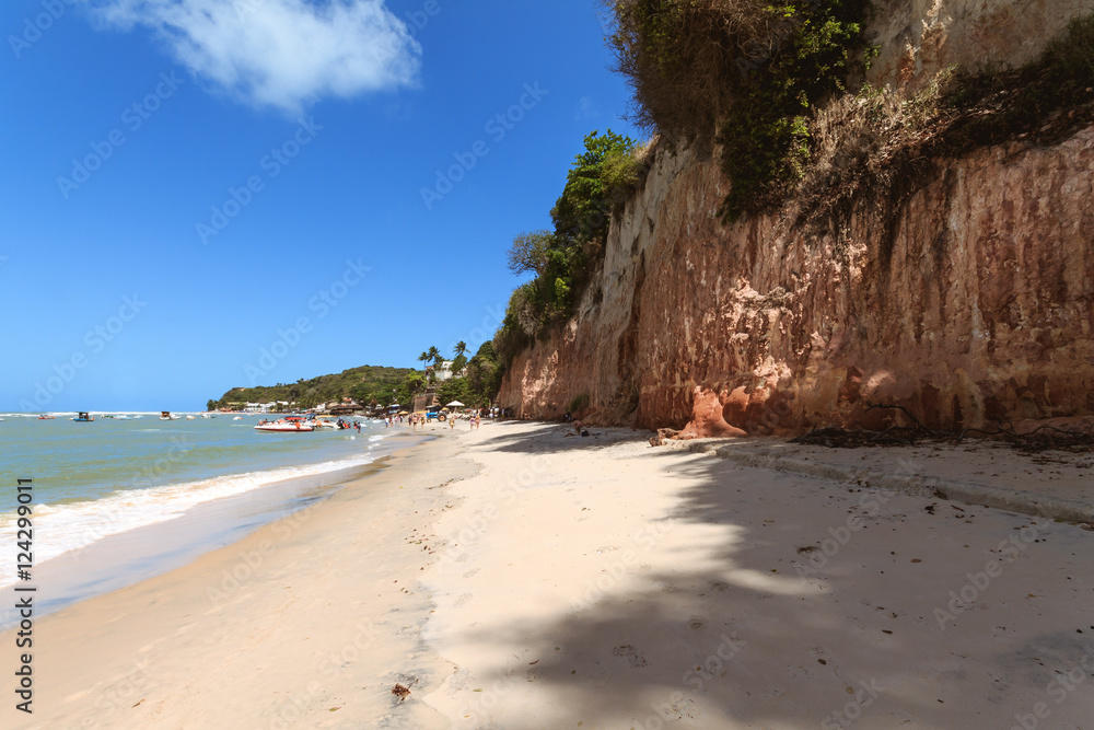 Pipa Beach is one of the most famous beaches of Brazil Stock-Foto ...