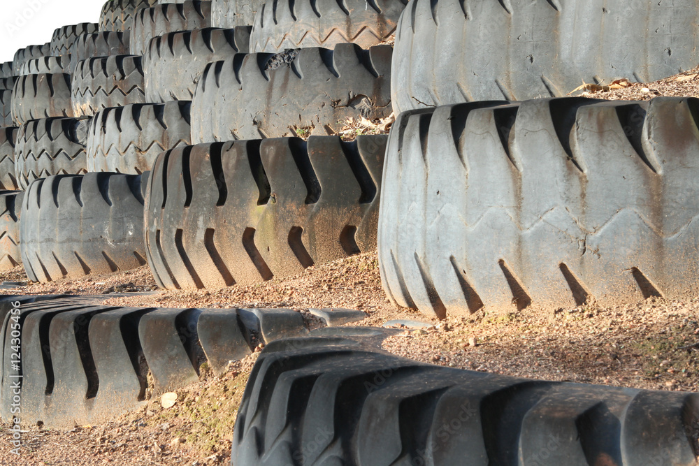 Ripped and tear apart in a rough or vigorous manner heavy transport ...