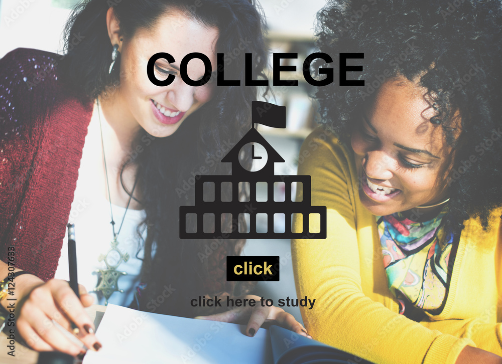 Education School Learning Homepage Concept Stock Photo | Adobe Stock
