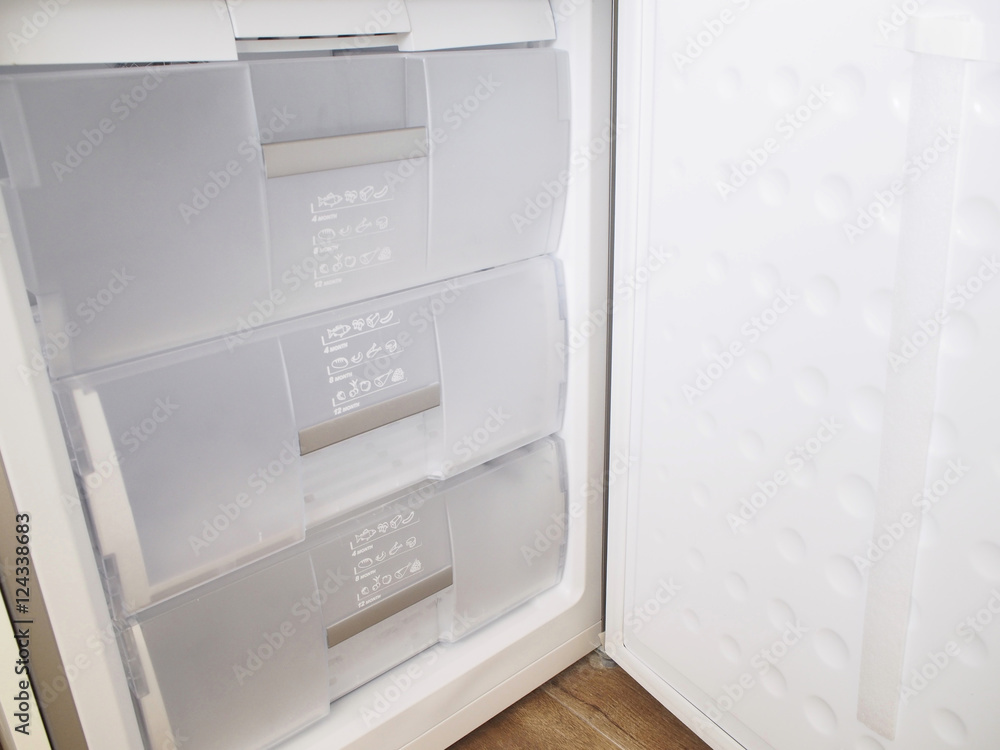 Inside freezer Stock Photo | Adobe Stock