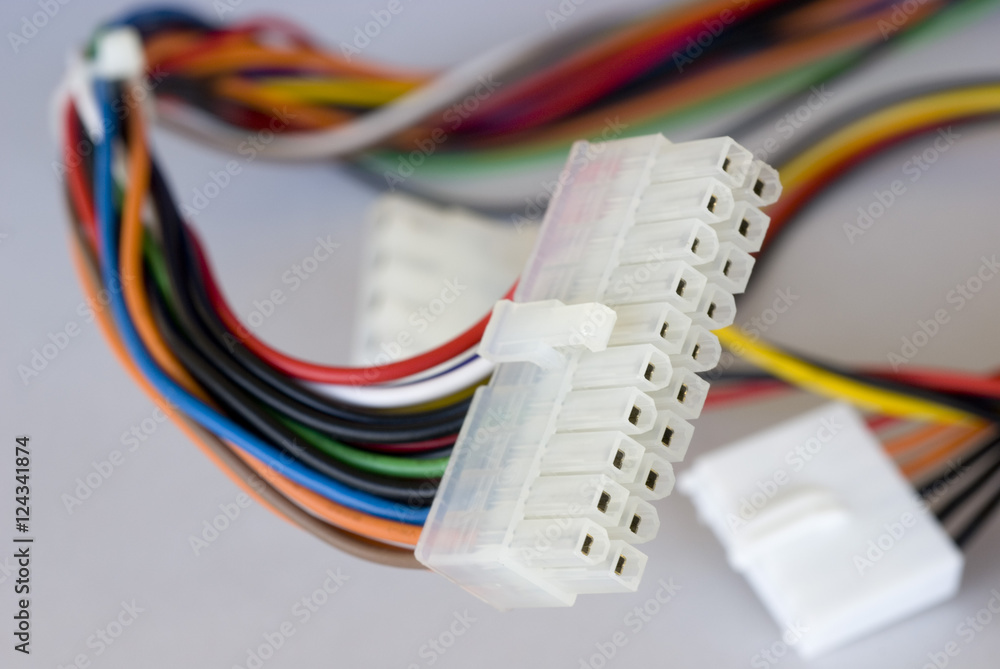 Motherboard connector Stock Photo | Adobe Stock