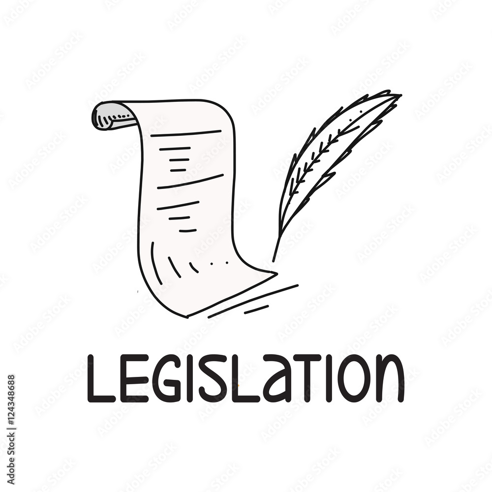 LEGISLATION CONCEPT Stock Illustration | Adobe Stock