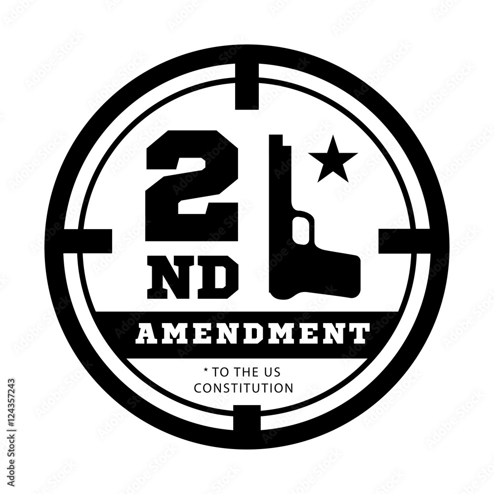 Stockillustratie Second Amendment to the US Constitution to permit ...