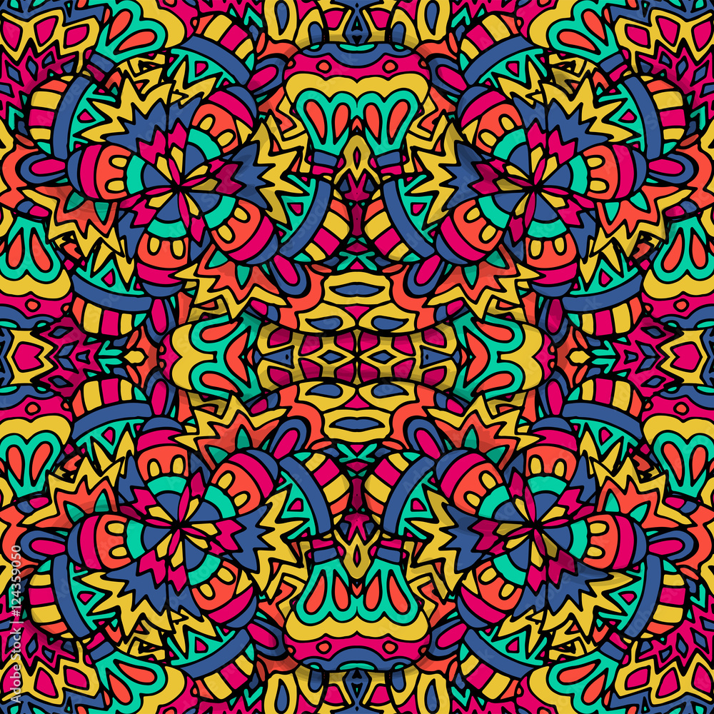 Seamless Wallpaper Pattern Vector Free