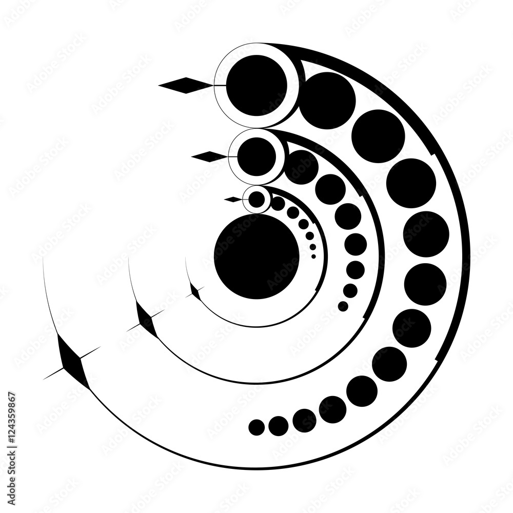 alien crop circle, complex sacred geometry, stencil, vector Stock ... alien crop circle, complex sacred geometry, stencil, vector Stock ...