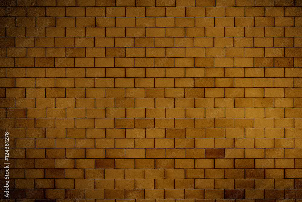 Tuğla Duvar, Sarı Duvar, Arka Plan Stock Photo | Adobe Stock