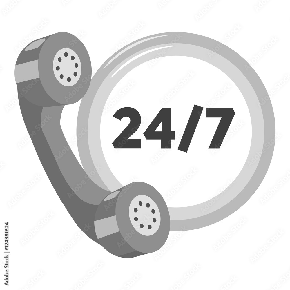 Around The Clock Icon Of Vector Illustration For And Mobile Stock around-the-clock-icon-of-vector-illustration-for-web-and-mobile-stock