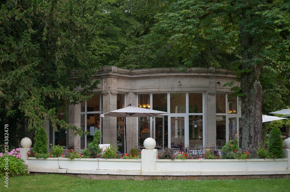 Le parc thermal de Vittel Stock Photo | Adobe Stock