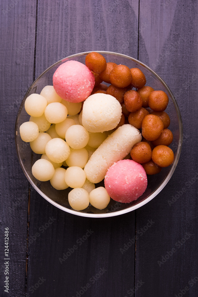Bangladesh or kolkata's or India's favourite sweet rasgulla, chamcham ...