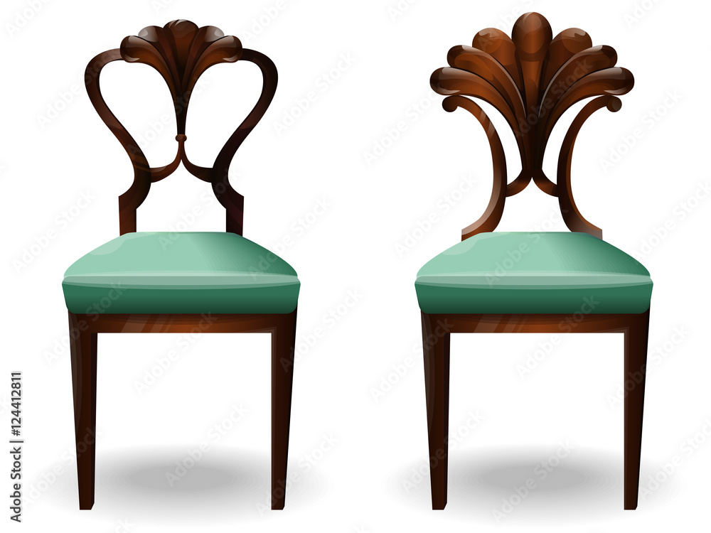 Modern Chair Vector