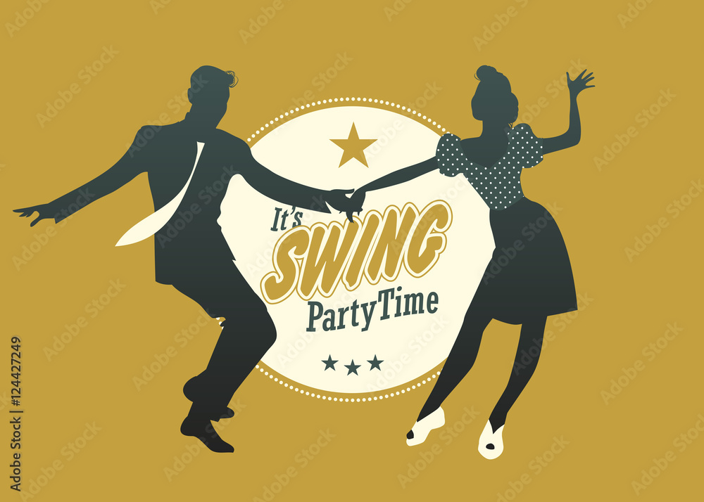 Swing Dance Border