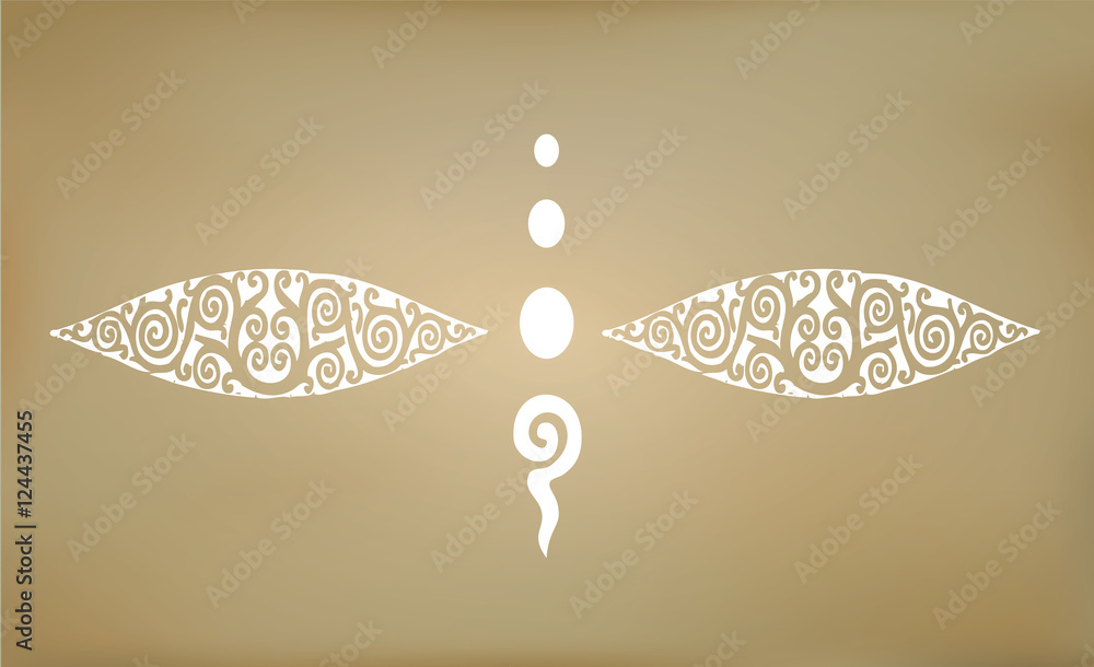 Vector Buddha Eyes Illustration Stock Vector | Adobe Stock