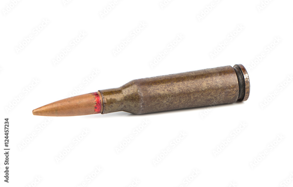 Bullet from the AK-47 Stock Photo | Adobe Stock