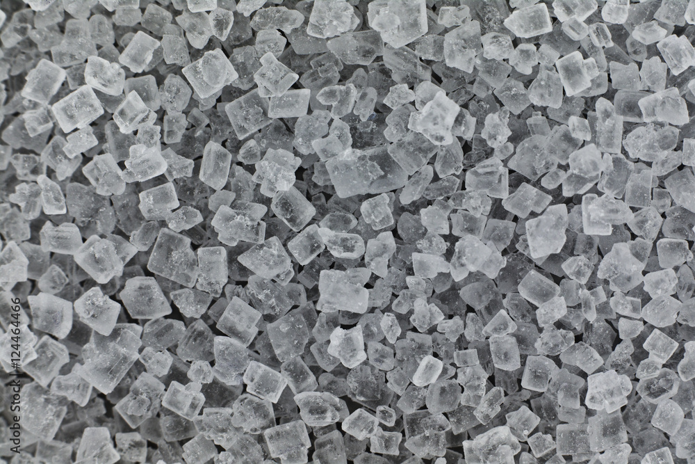 Background texture of sugar crystals close up Stock Photo | Adobe Stock