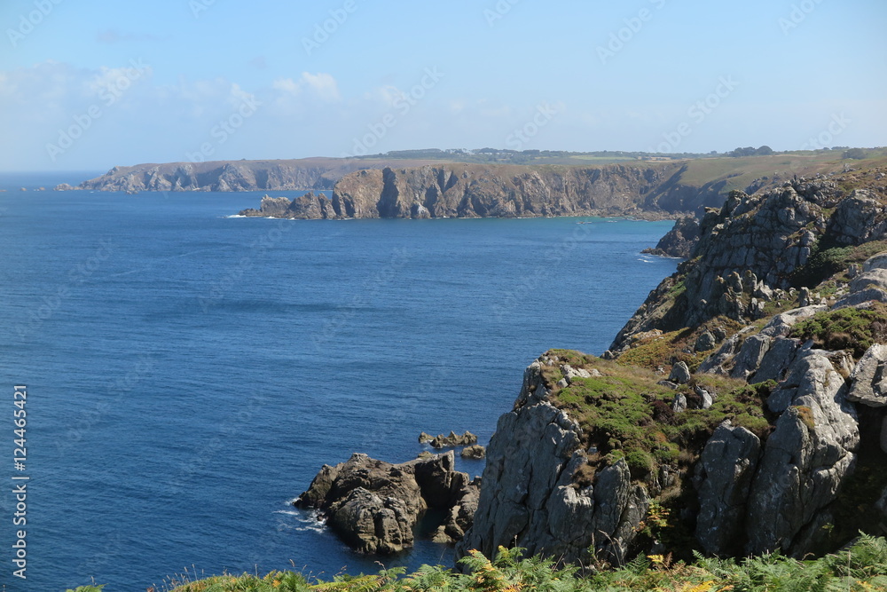 Pointe du Van Stock Photo | Adobe Stock