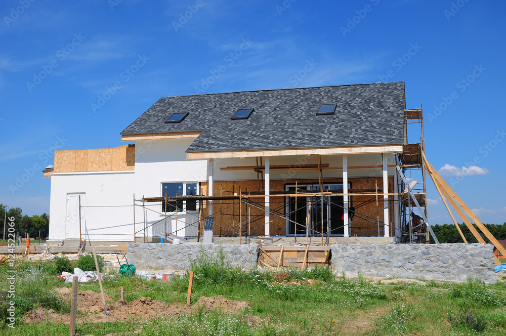 Home Renovation, Remodeling, Insulation and Repair Outdoor. Renovating ...