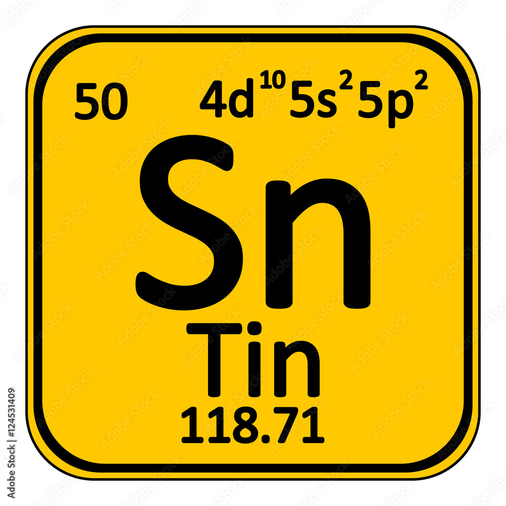Tin Symbol Periodic Table