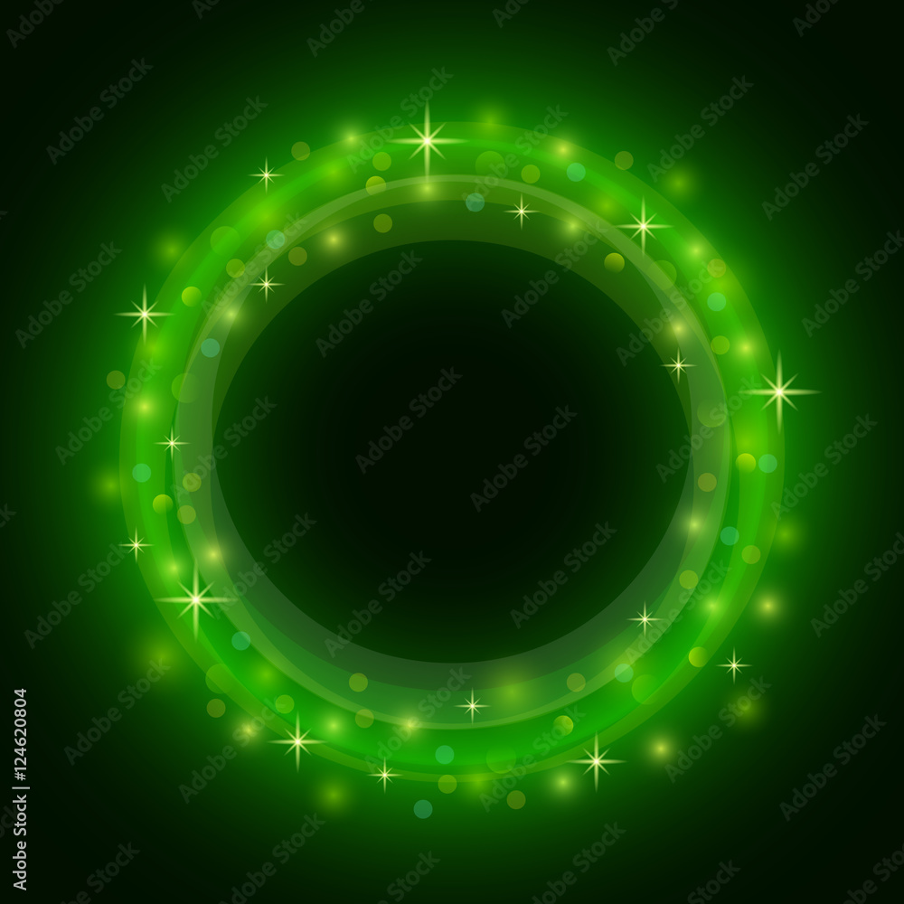 Abstract circle background with place for your text. Stock Vector ...