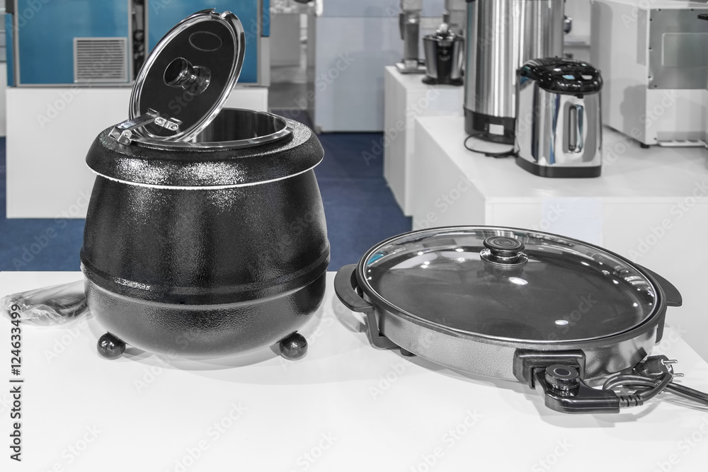 Electrical kitchen equipment Stock Photo | Adobe Stock