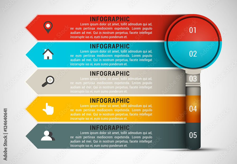 Colorful Three Section Pricing Tier Layout Stock Template | Adobe Stock