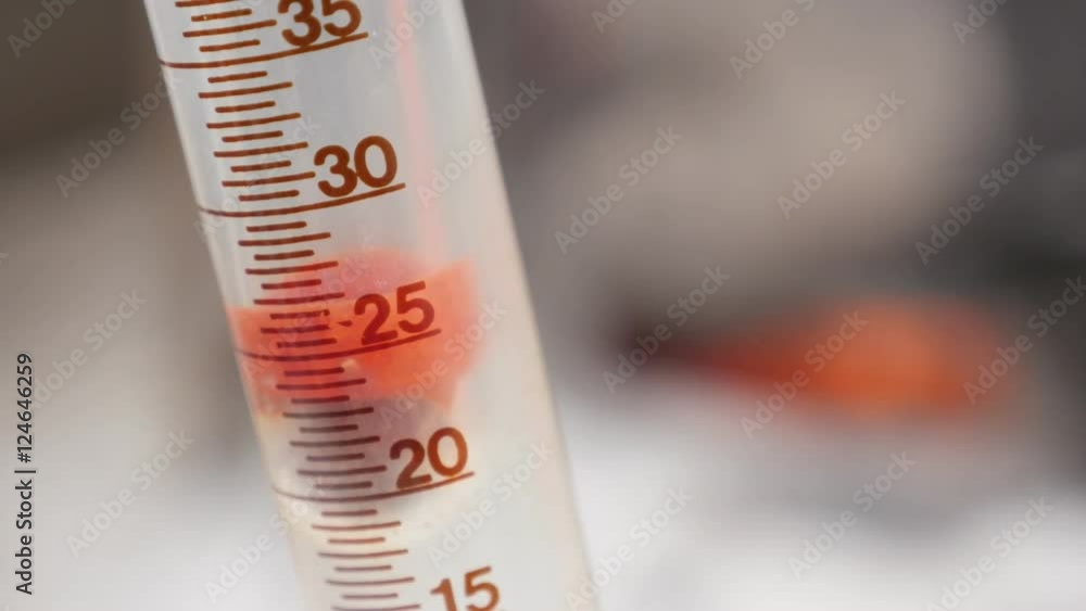 Serbian rakija alcohol content and intensity measuring 4K 2160p 30fps ...