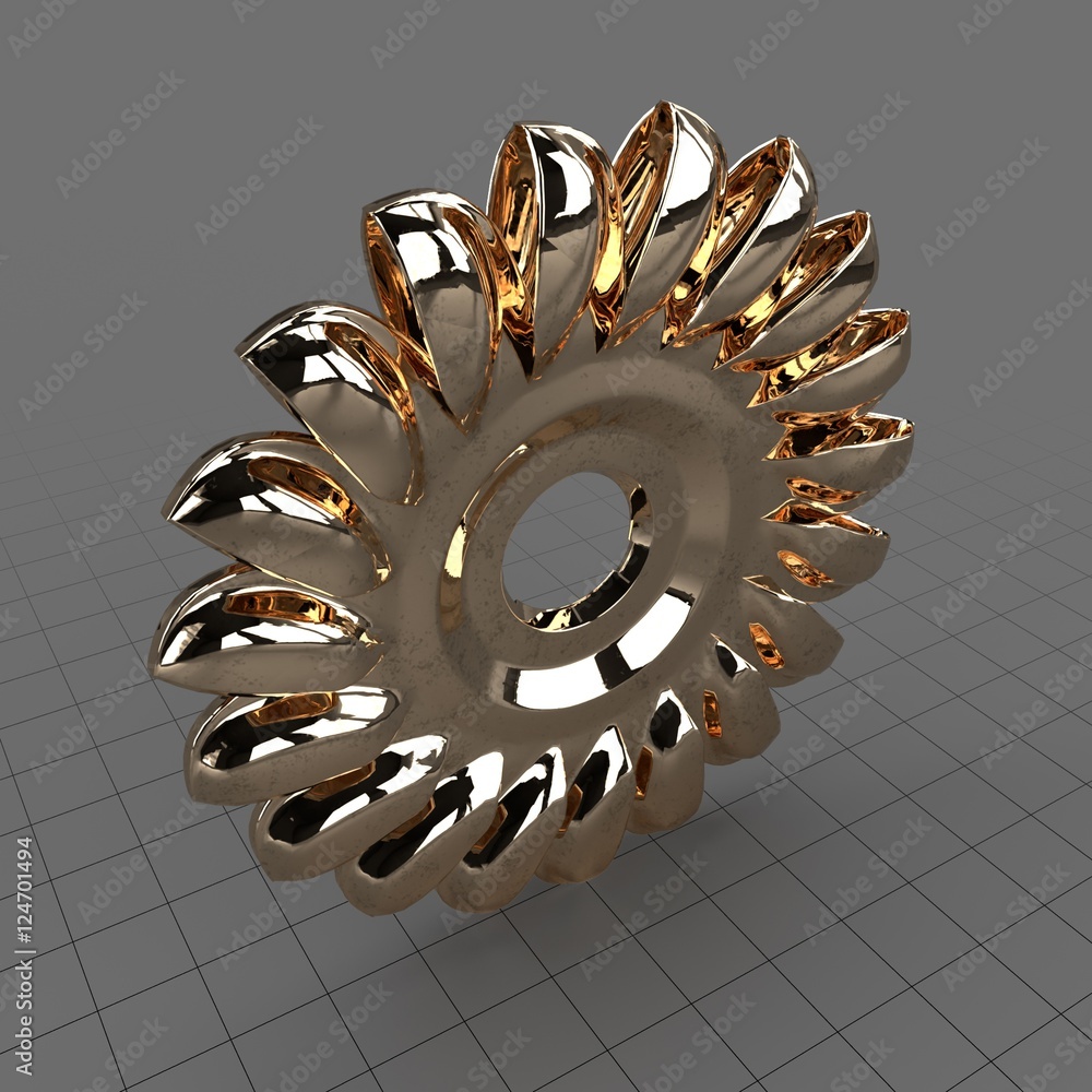 Water Turbine Model