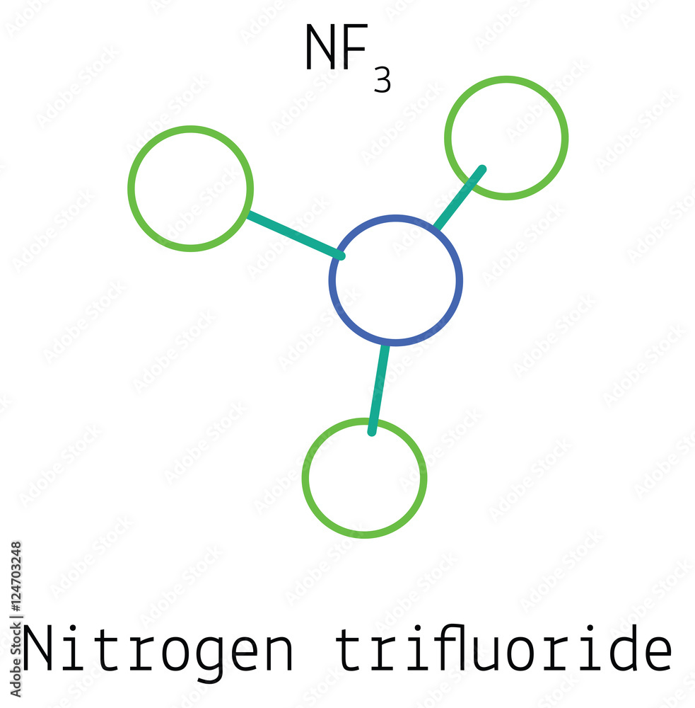 Nf3 Molecule