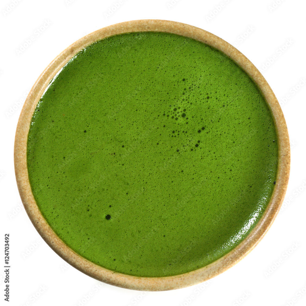 Japan green tea - matcha green tea. Stock Photo | Adobe Stock