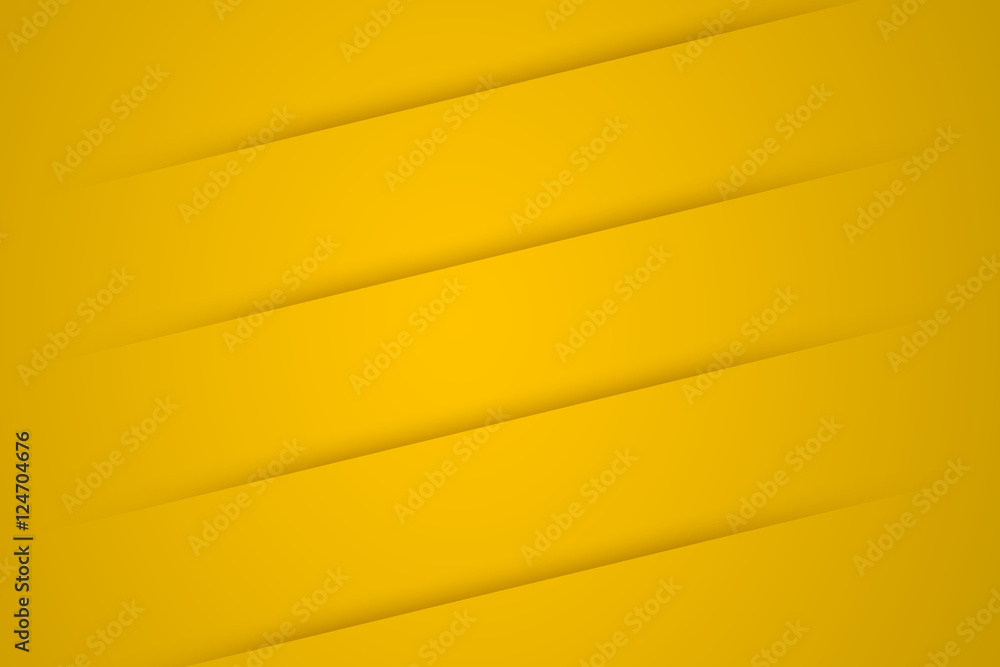 Yellow color layer background Stock Illustration | Adobe Stock