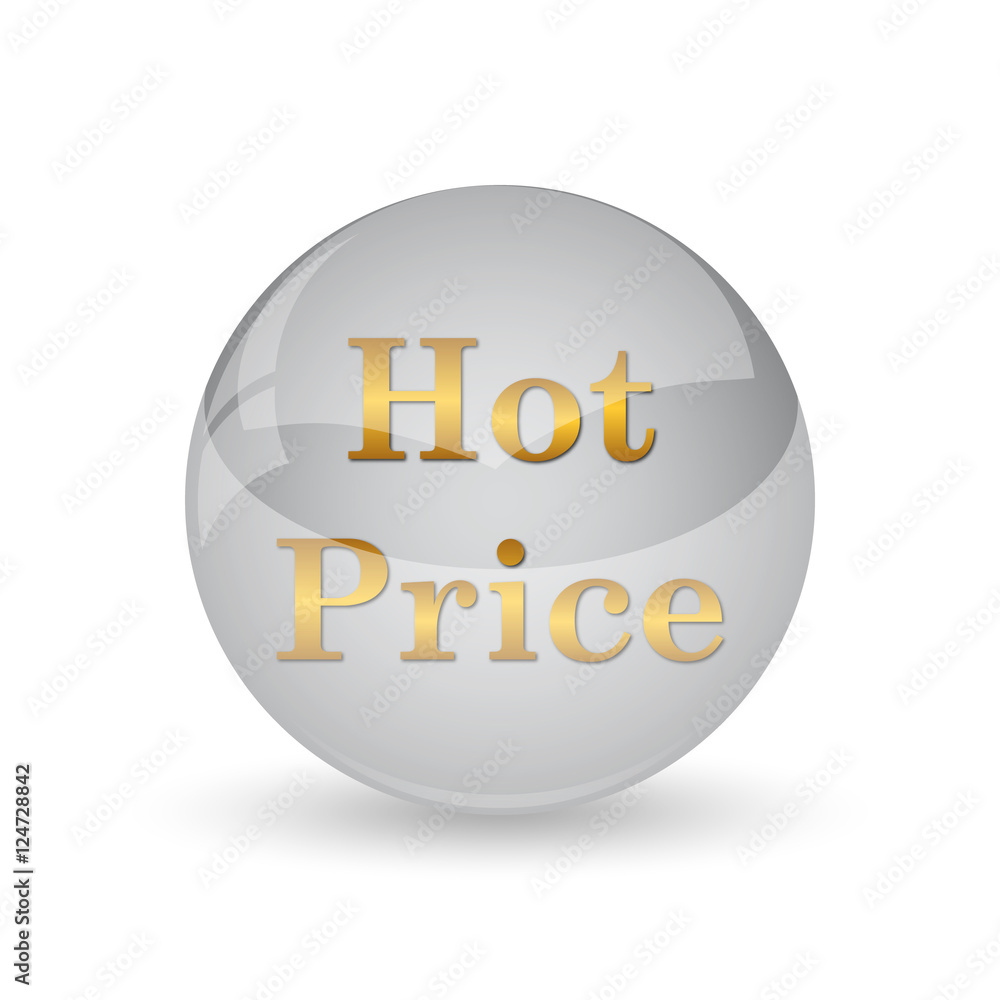 Hot price icon Stock Illustration | Adobe Stock