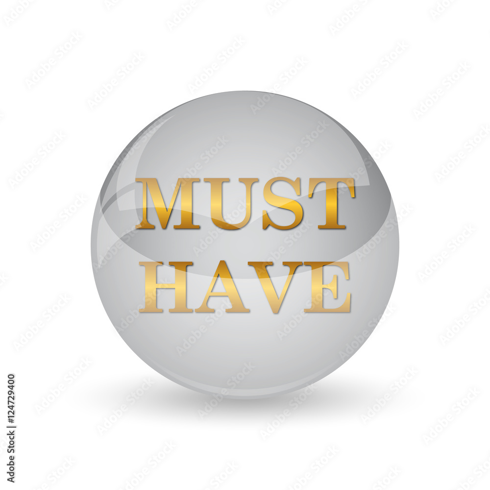 Must have icon Stock Illustration | Adobe Stock