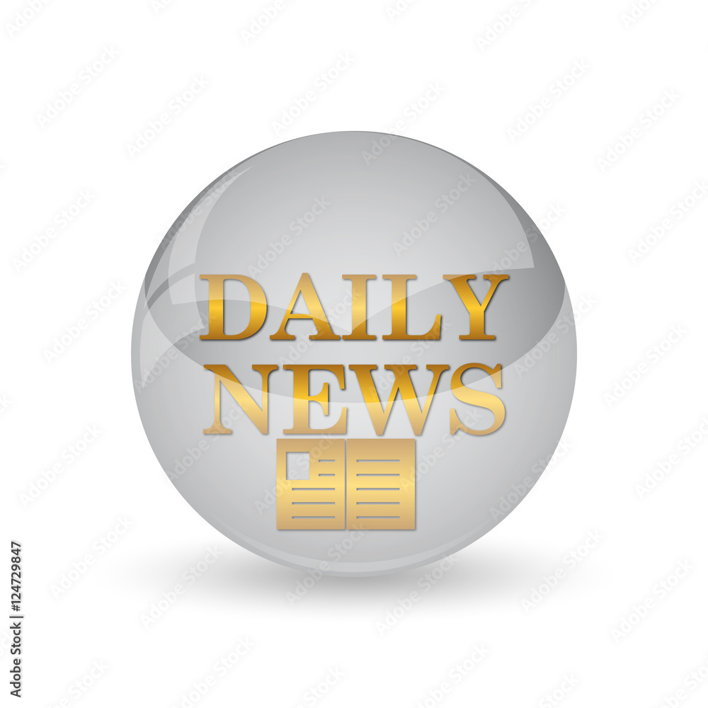 Daily news icon Stock Illustration | Adobe Stock