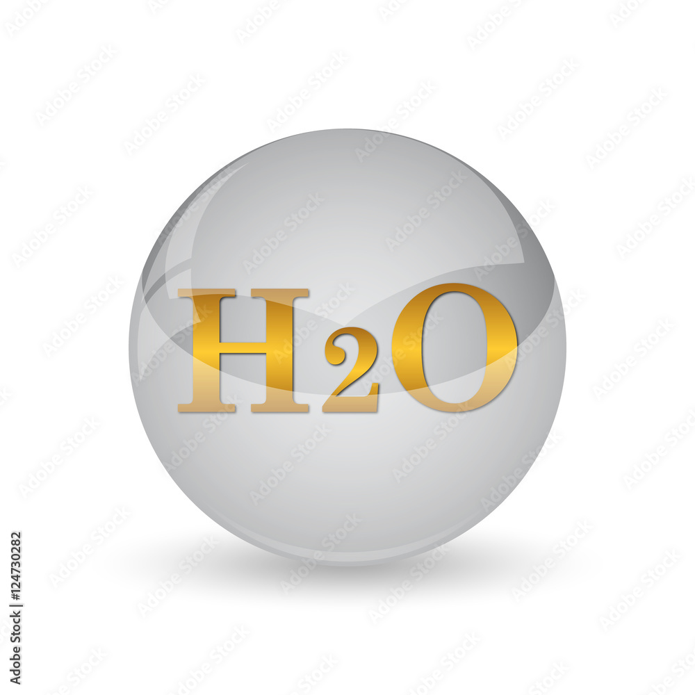 H2O icon Stock Illustration | Adobe Stock
