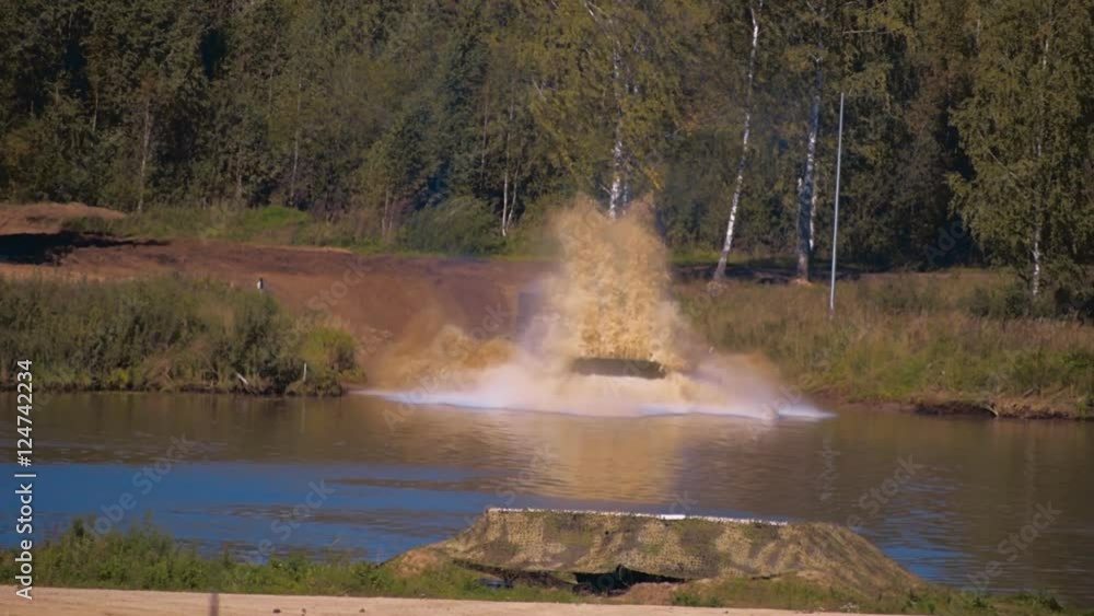 Caterpillar floating conveyor PTS-м (floating conveyor medium ...